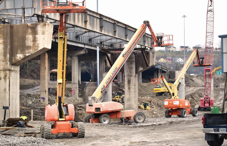 Swank Construction Idling Construction on I-70 Bridges Project | News ...